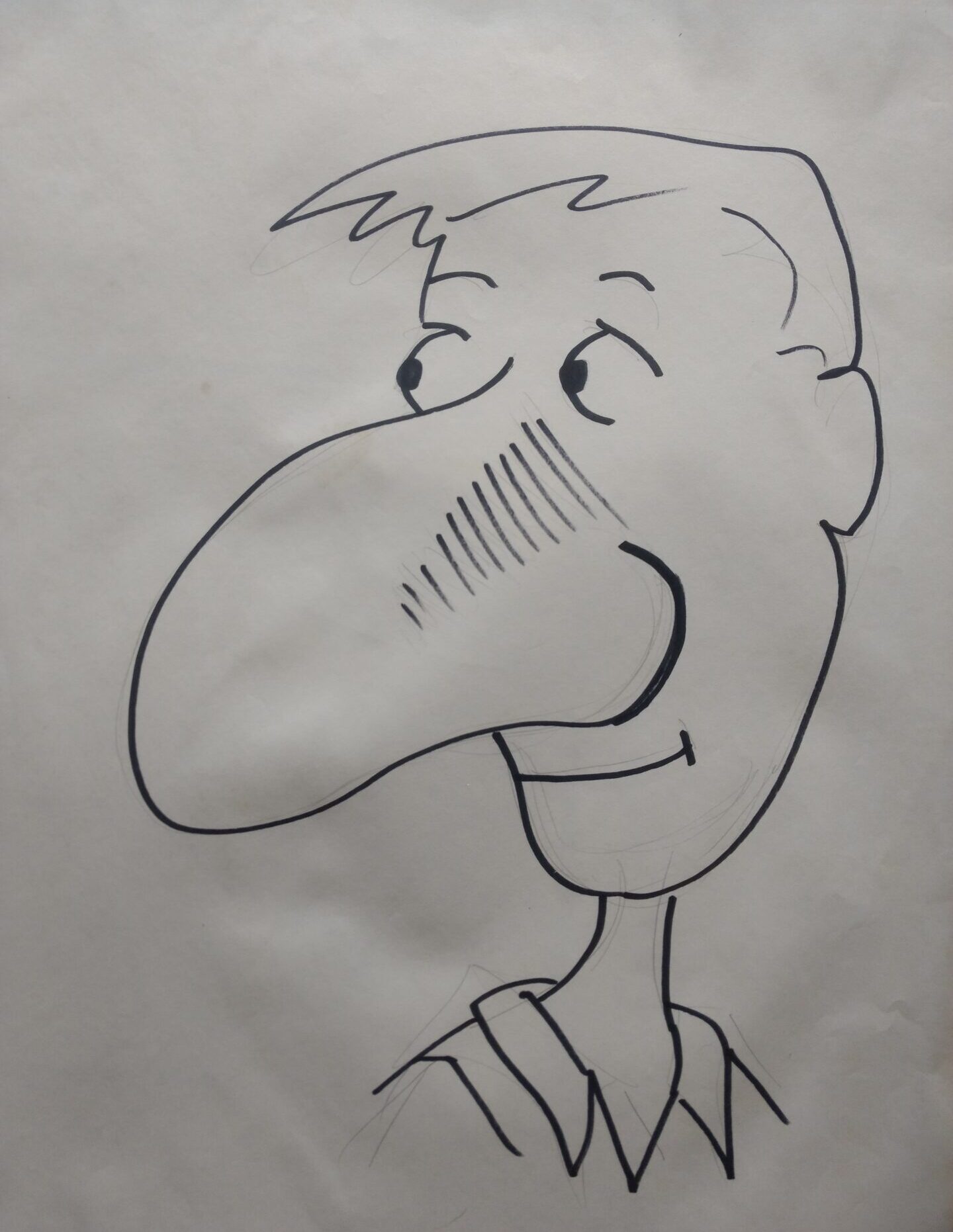 Cartoon Speech Drawings - K.L. Todd